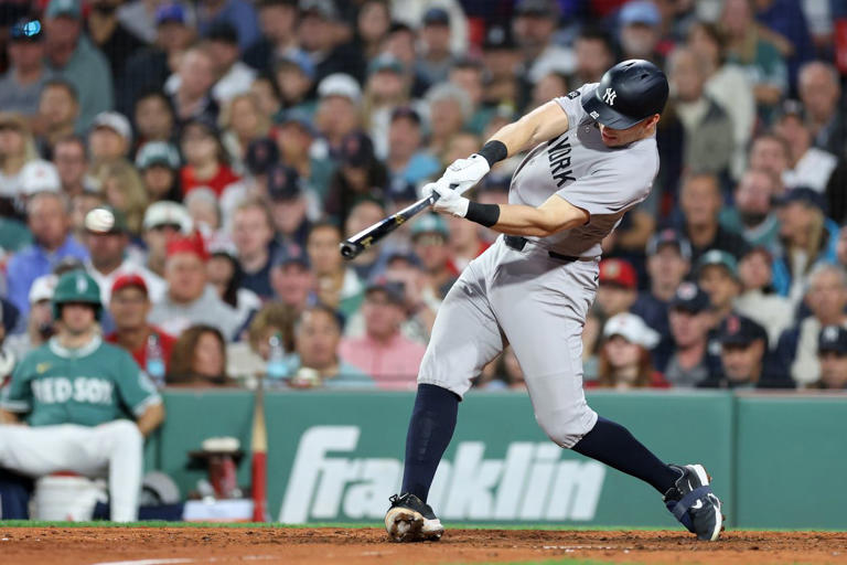The Yankees have one of the best up-and-coming power-hitters in baseball