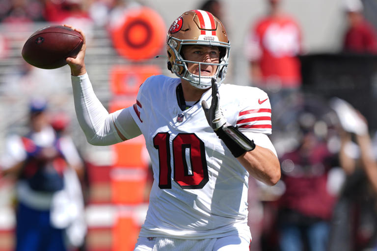 Mac Jones leads the 49ers in a comeback win over the Cardinals to claim ...