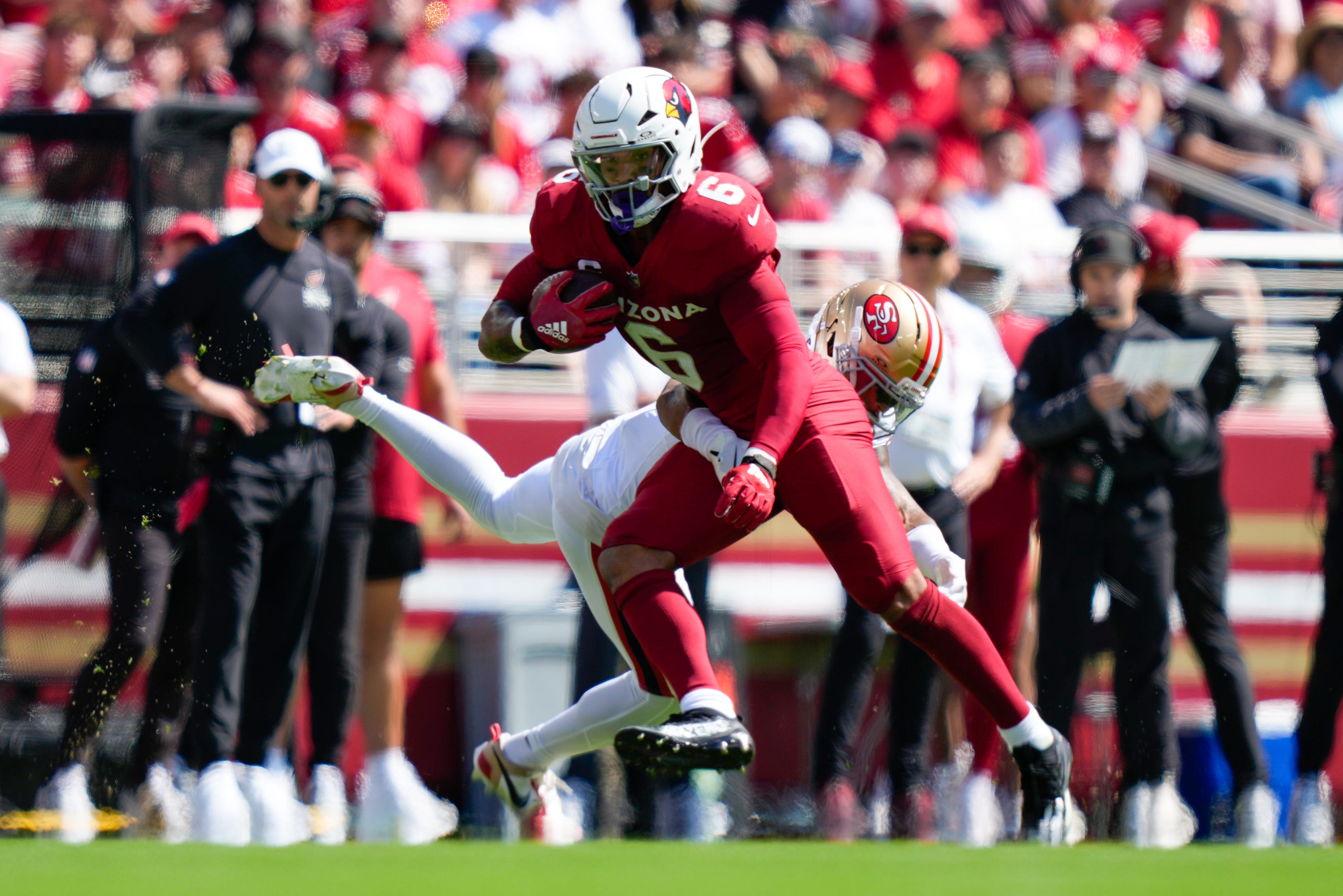 Arizona Cardinals get bad news on running back James Conner's injury