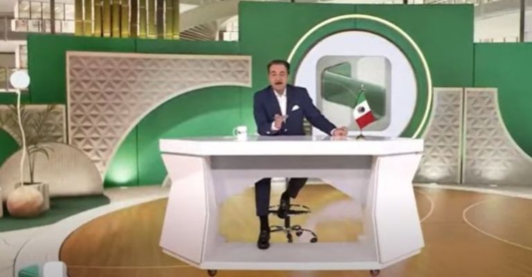 Jorge Zarza con voz entrecortada anuncia durante programa en vivo la ...
