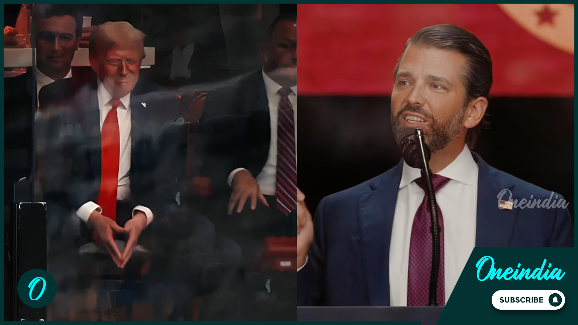 Trump Jr. Impersonates Trump in Hilarious Moment at Kirk Memorial ...