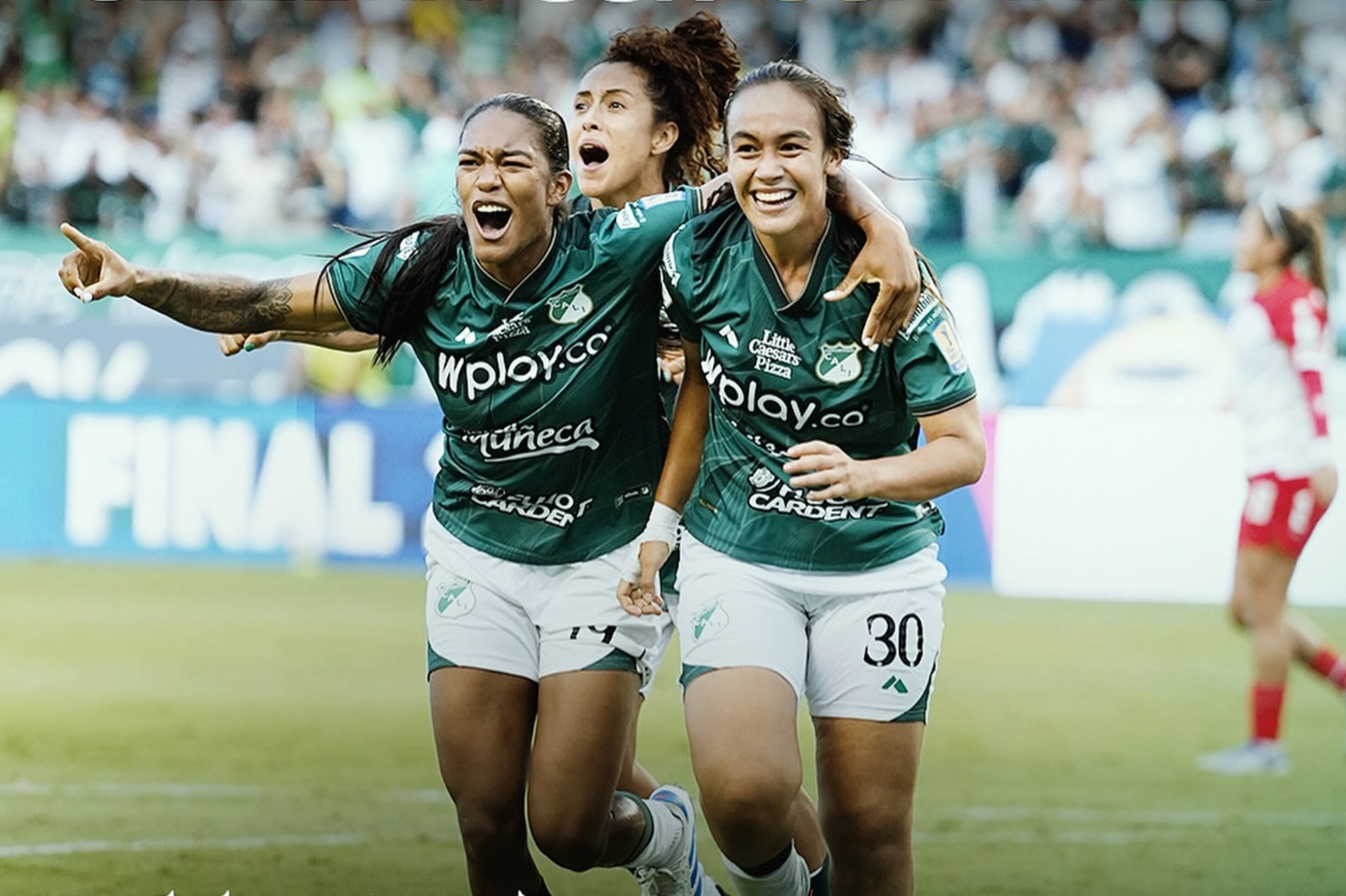 Deportivo Cali es campeón de la Liga Femenina y consiguió su tercera ...