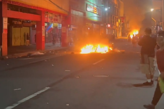 1 'male protester' dies from stabbing, 1 injured during Mendiola protest