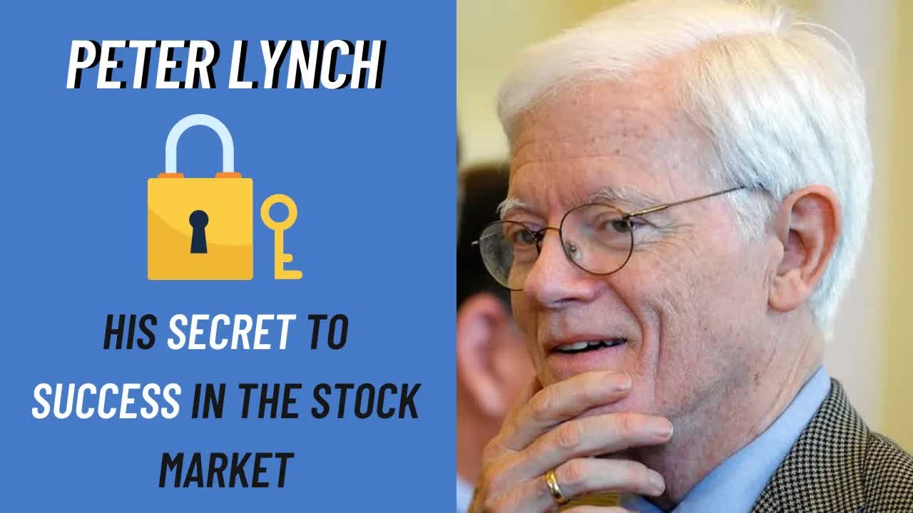Peter Lynch talks about his secret to success in the stock market