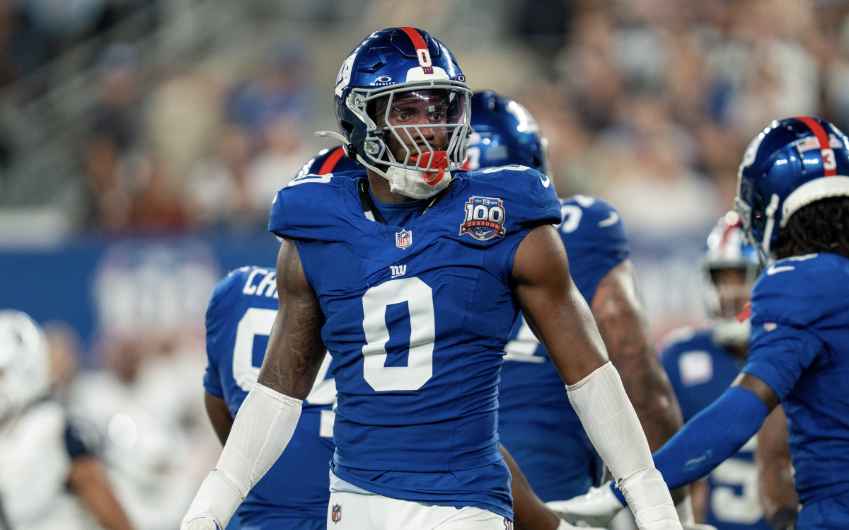 Giants LB Brian Burns Receives Punishment From NFL Before Chiefs Game