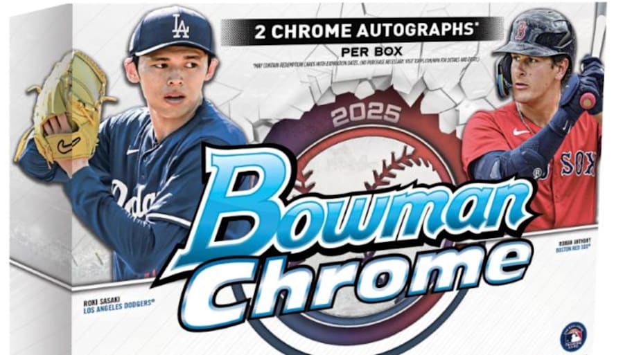 2025 Bowman Chrome Baseball Release Breakdown