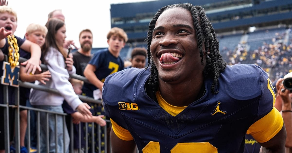 Josh Pate compares explosive rushing ability of Bryce Underwood to Cam ...