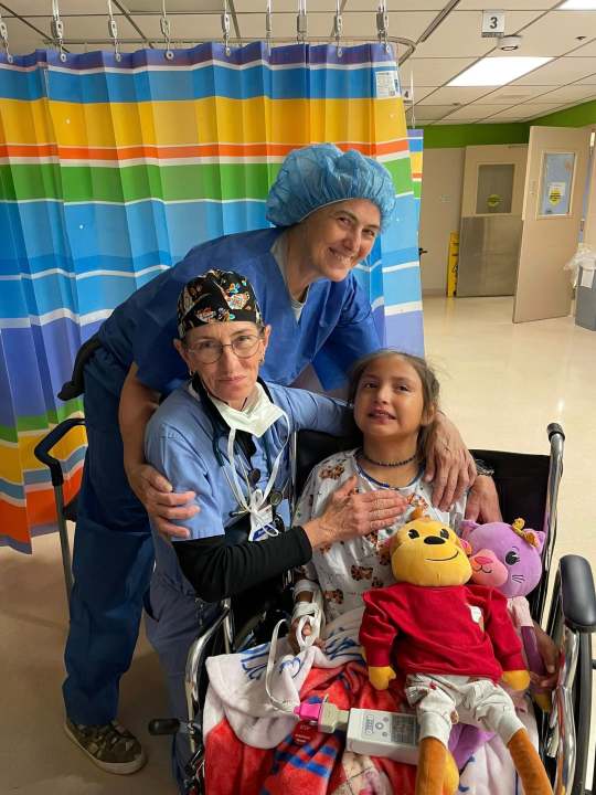 Oklahoma girl first to undergo first-of-its-kind heart surgery