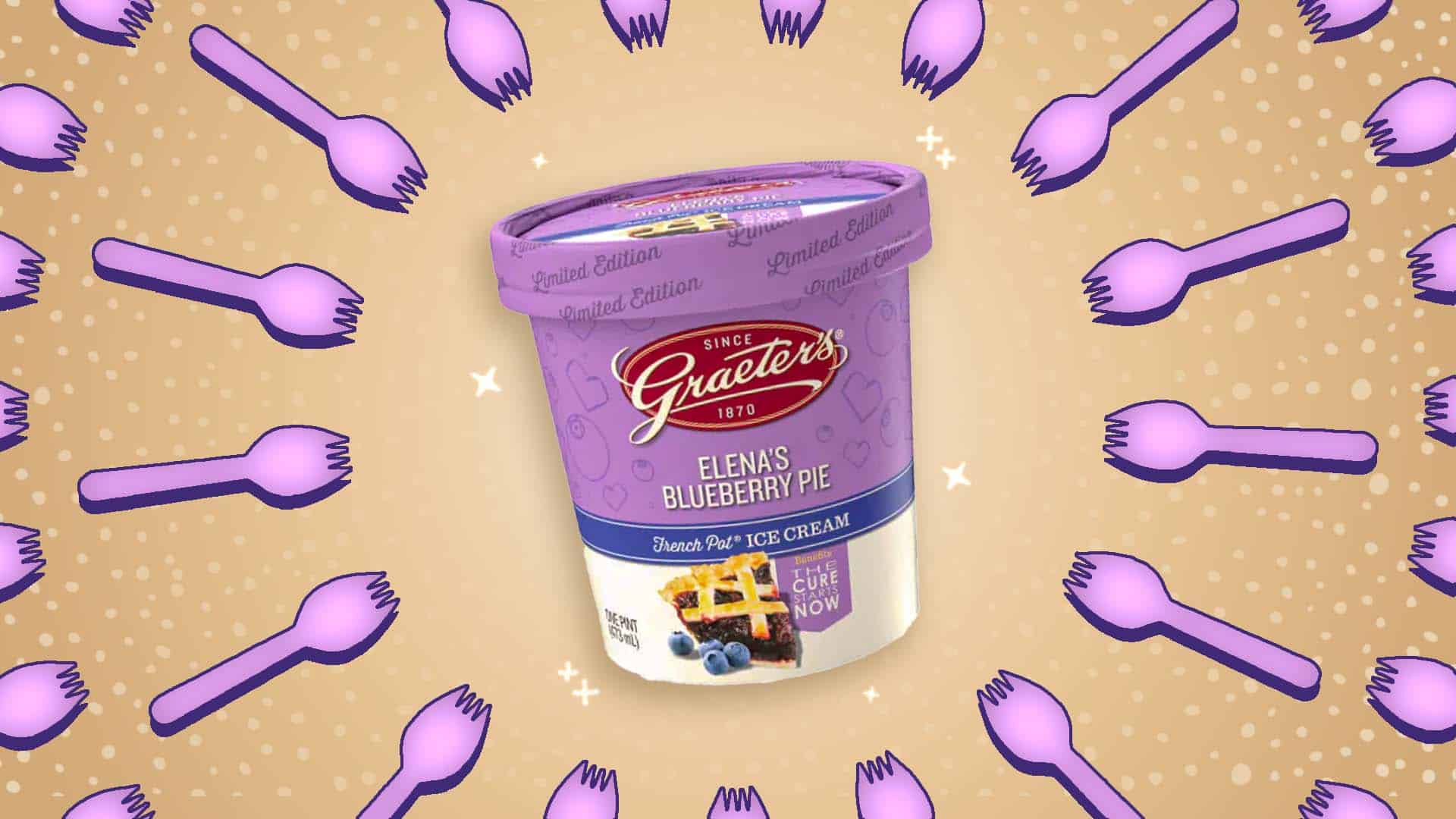 We Tried the Limited-Edition Graeter’s Blueberry Pie Ice Cream—and It ...