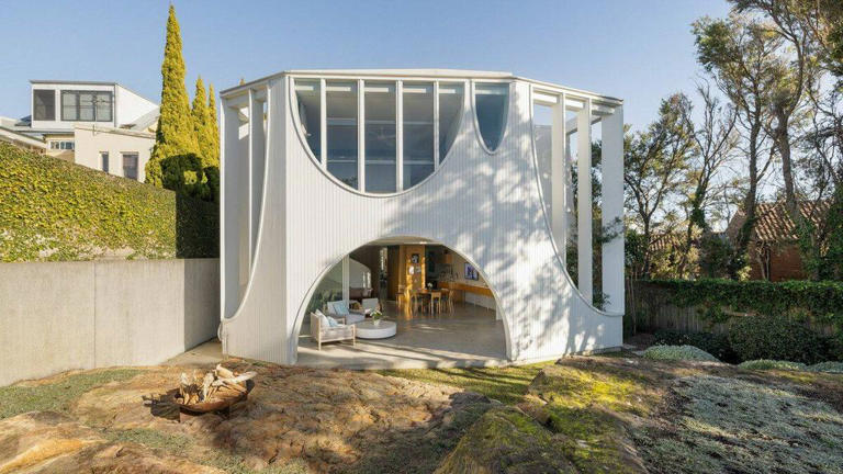 'It's not a house you see often': One of Sydney's most unique homes ...