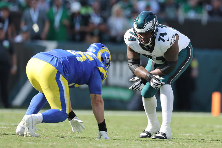 The Eagles needed a slap in the face. Fred Johnson, of all people, was ...