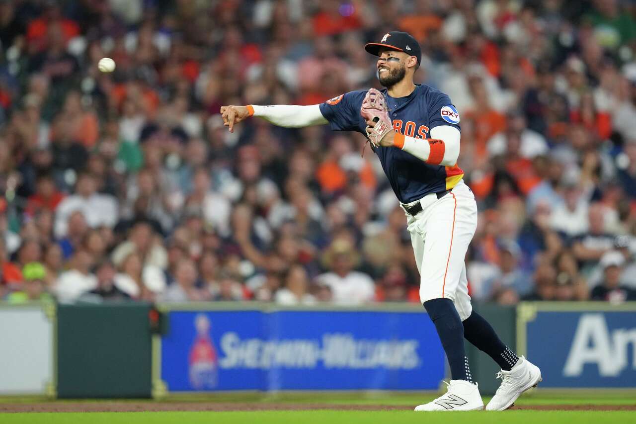 What Carlos Correa said in ESPN's live interview with Astros down 7-0 ...
