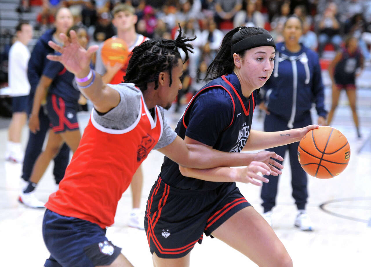 What we learned from UConn women's basketball team's open practice
