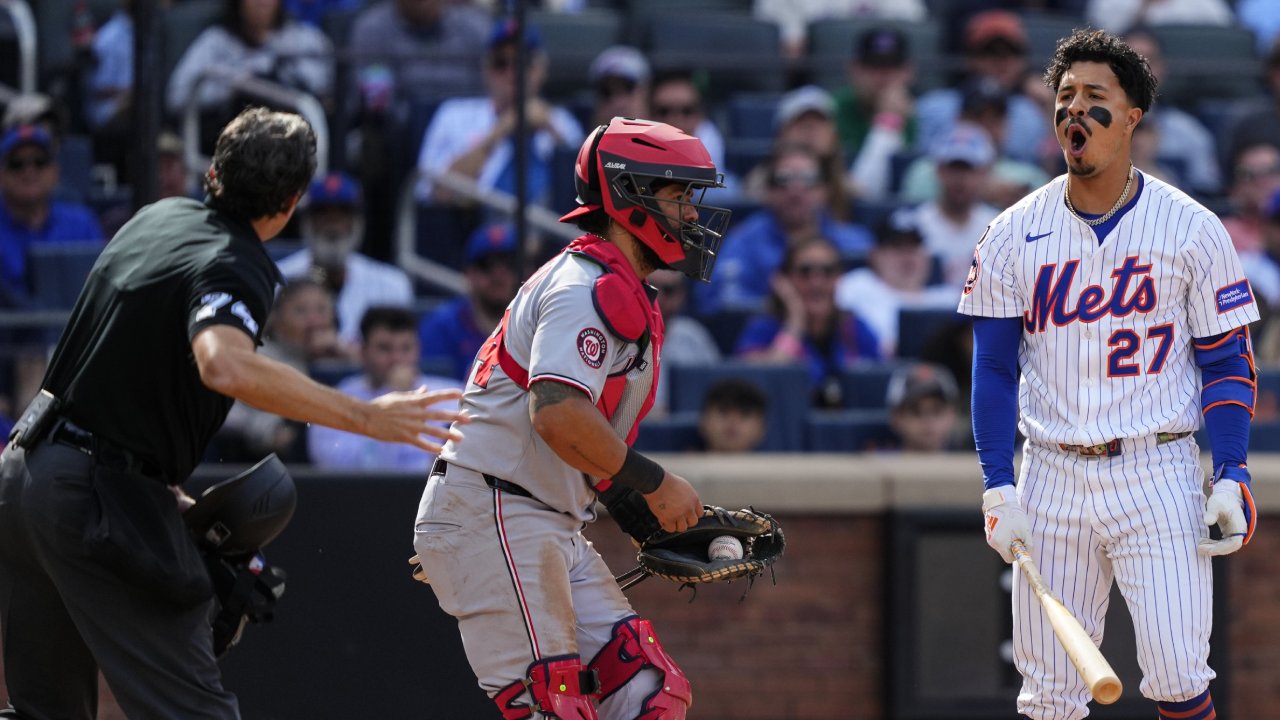 Young’s sensational catches lead Nationals to win that damages Mets ...