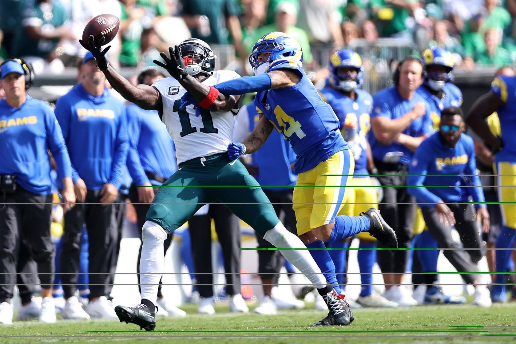 Eagles vs. Rams: Takeaways and observations from Philadelphia's 33-26 ...