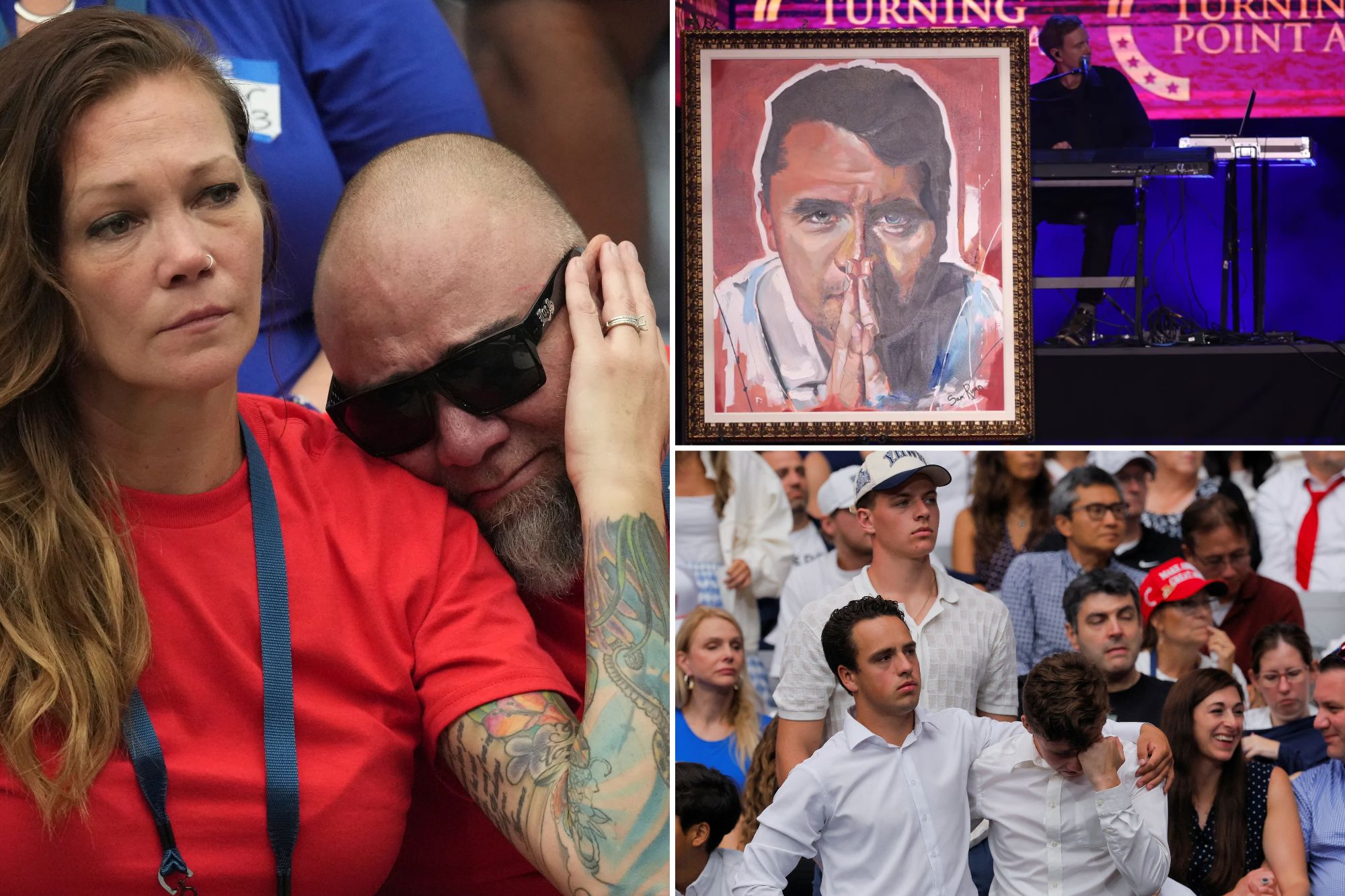 Charlie Kirk funeral attendees said they felt deep connection to slain ...