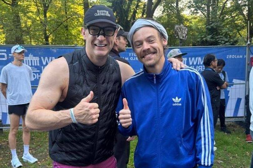 Harry Styles could run New York City Marathon after impressive Berlin race