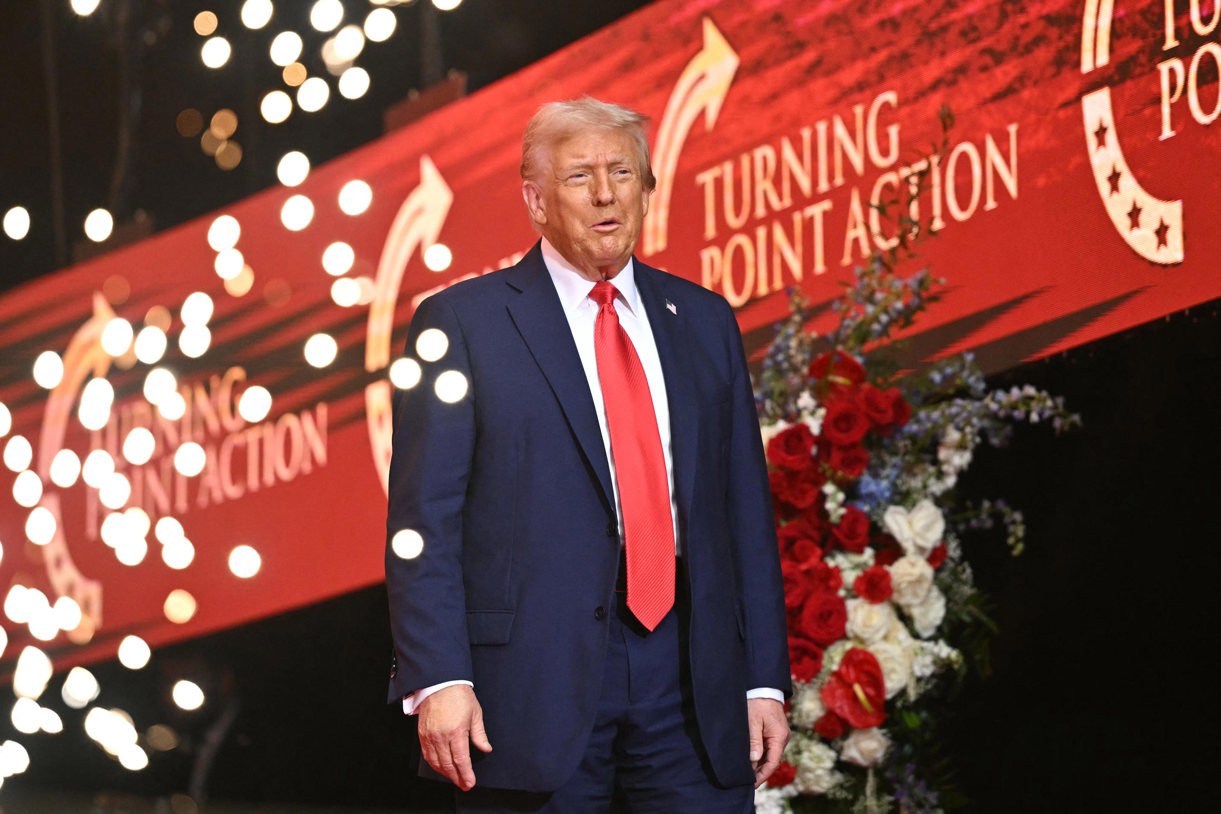 What is Donald Trump’s approval rating? See stats following Charlie ...