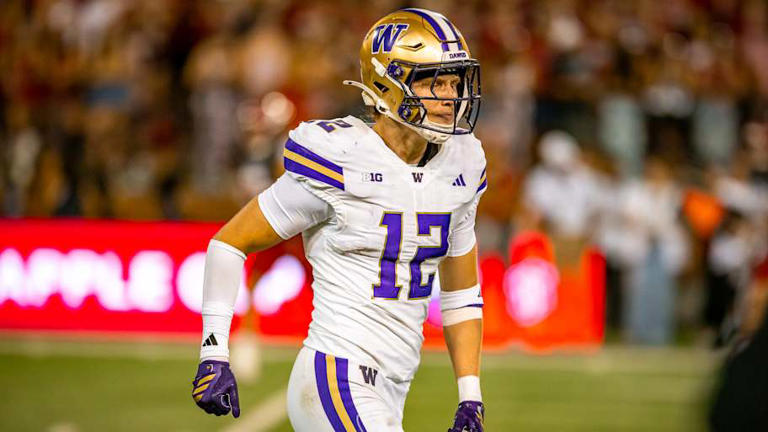 Huskies' Alex McLaughlin Is a Taker, Not a Giver