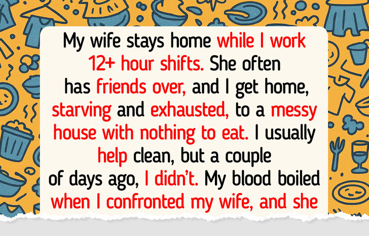 I Refuse to Help My Stay-at-Home Wife With Chores, I’m a Doctor, Not a ...