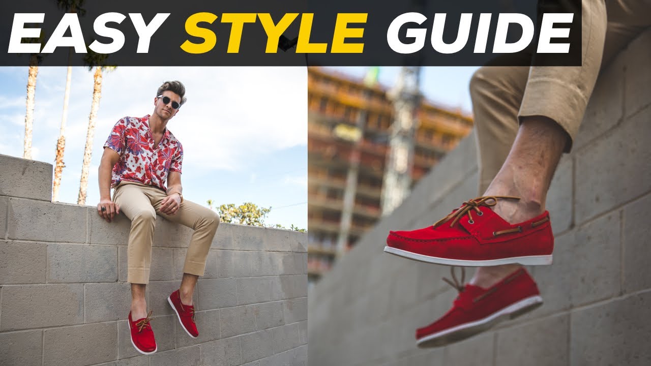 How to Style Boat Shoes: 4 Versatile Looks for Any Occasion