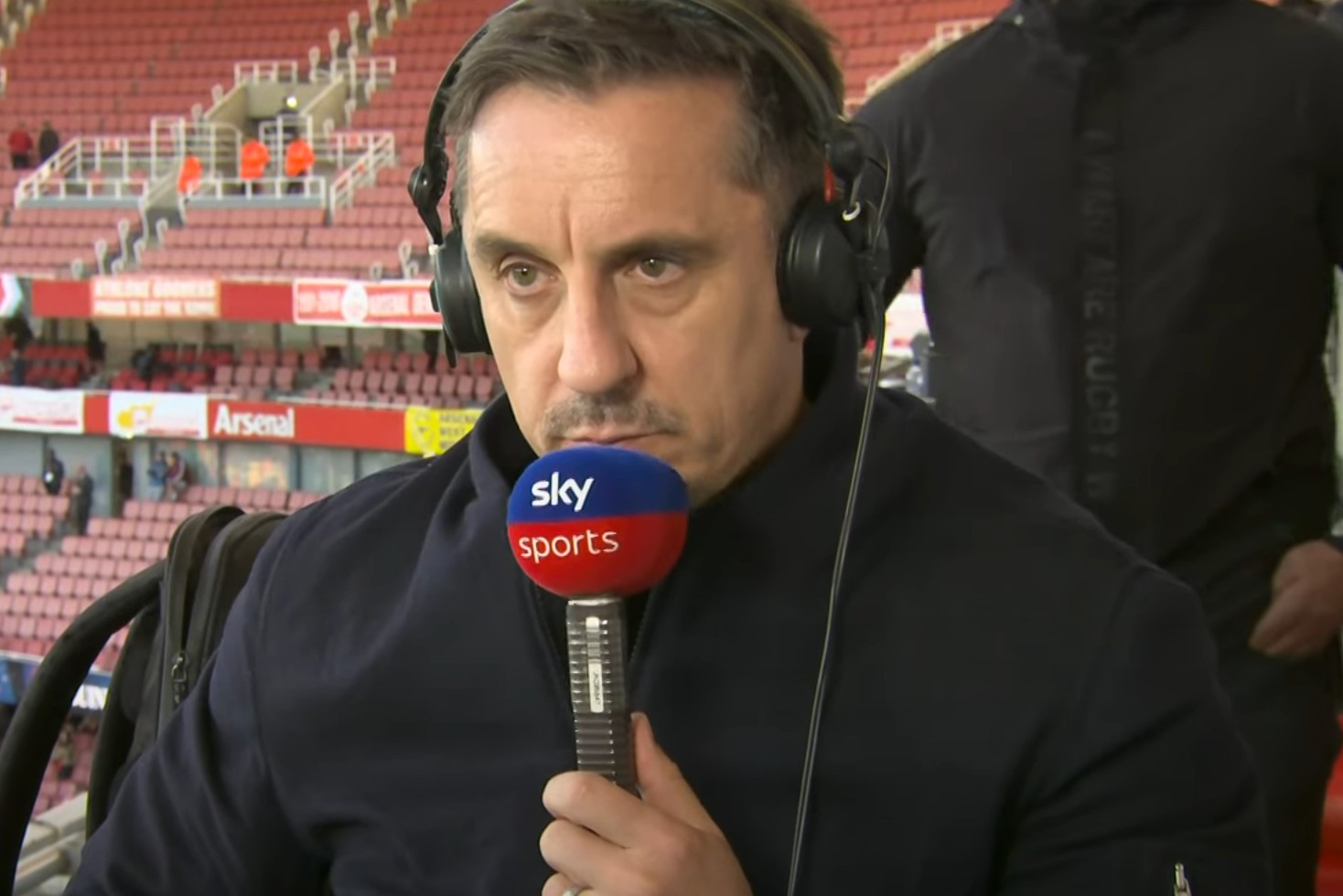 Neville says City 'animal' is superior to Arsenal star