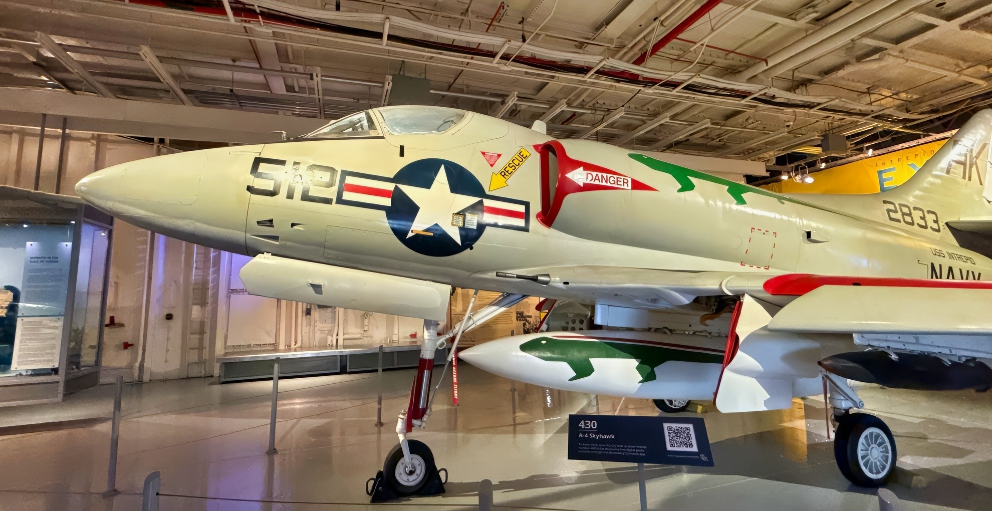 It was small enough to earn the nickname ‘Tinker Toy’ — yet the A-4 ...