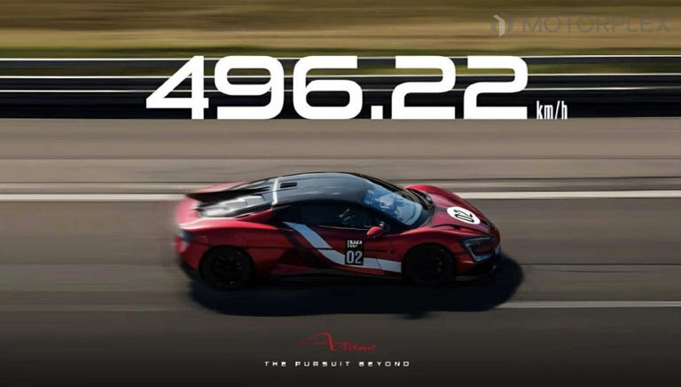 부가티 넘어선 최고속, BYD 양왕 U9 해냈다