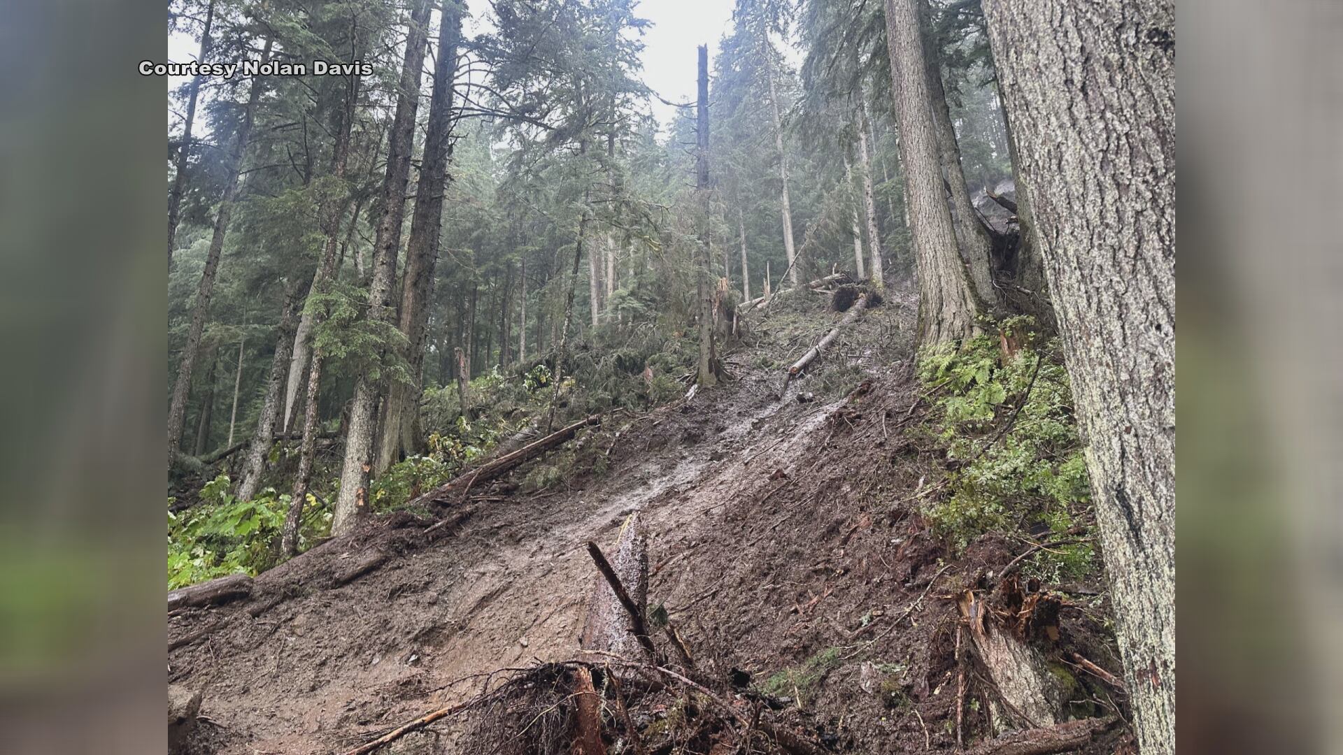 Heavy rainfall is causing flooding, landslide concerns in Southeast Alaska