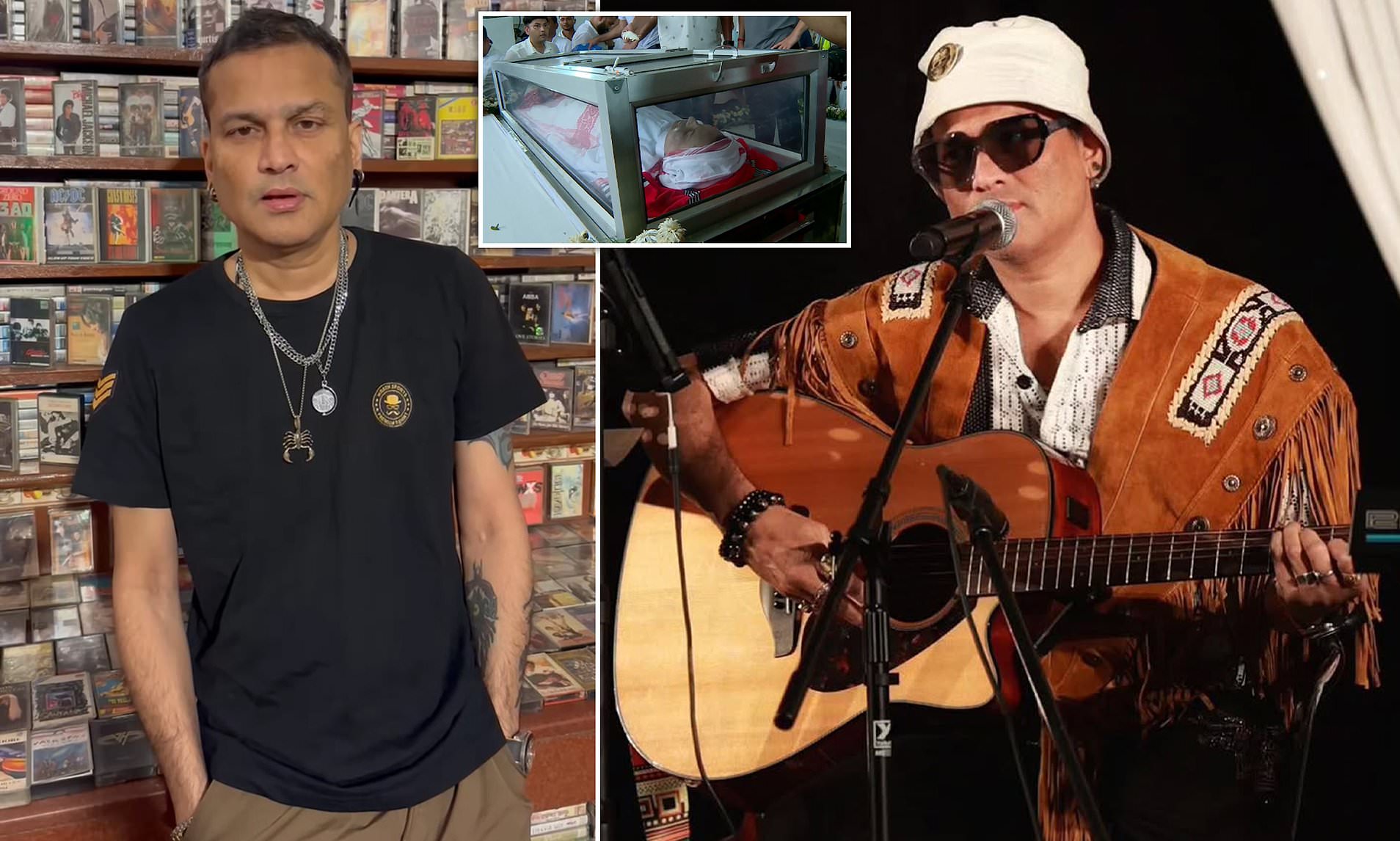 Popular Indian singer dies at 52 after suffering medical emergency ...