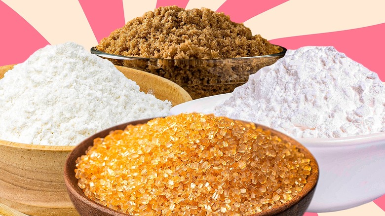 18 Types Of Sugar, Explained