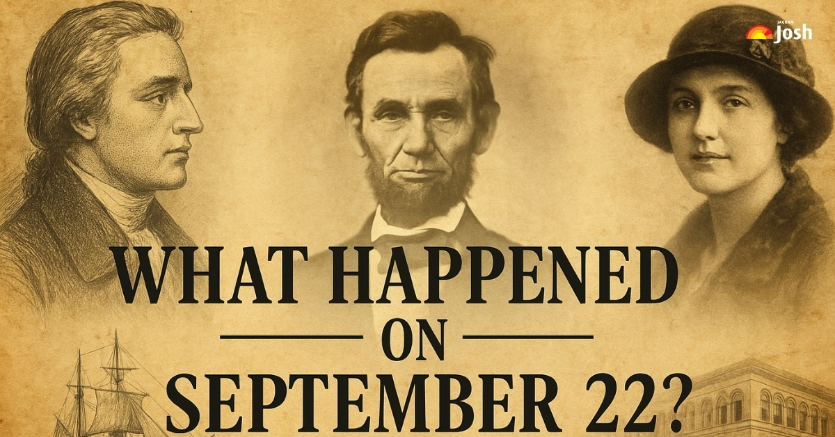 This Day in History: What Happened Today in History – 22 September
