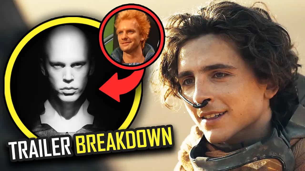 Dune part 2 official trailer breakdown | New characters explained ...