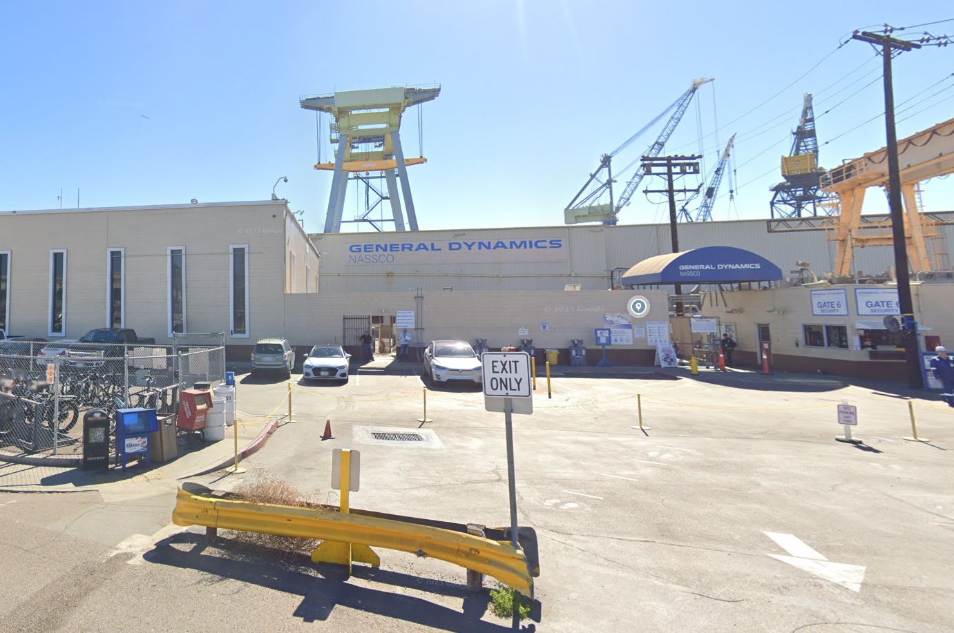Crews respond to ship fire at General Dynamics NASSCO