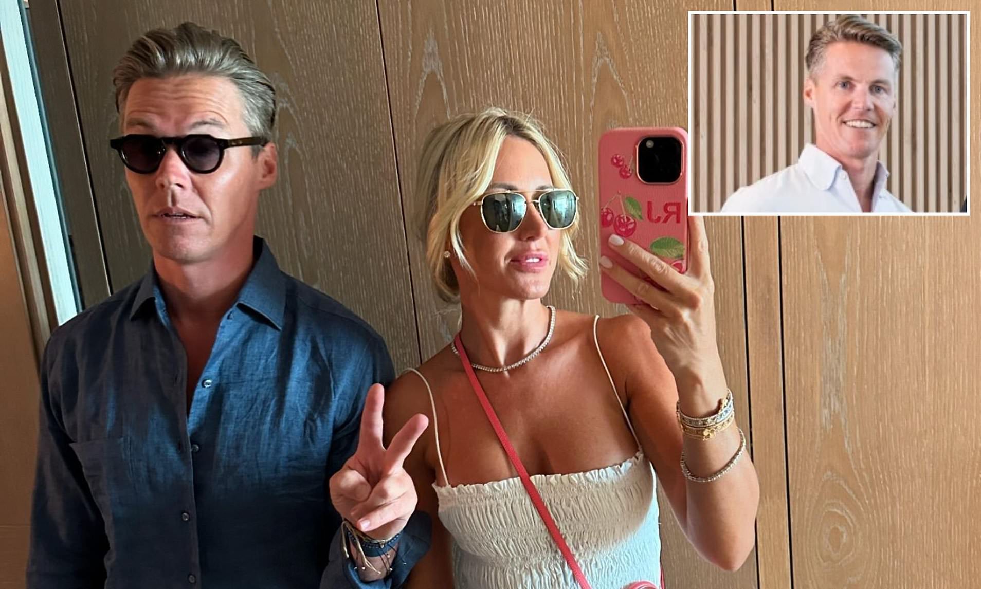 Roxy Jacenko's husband makes major comeback after going to jail