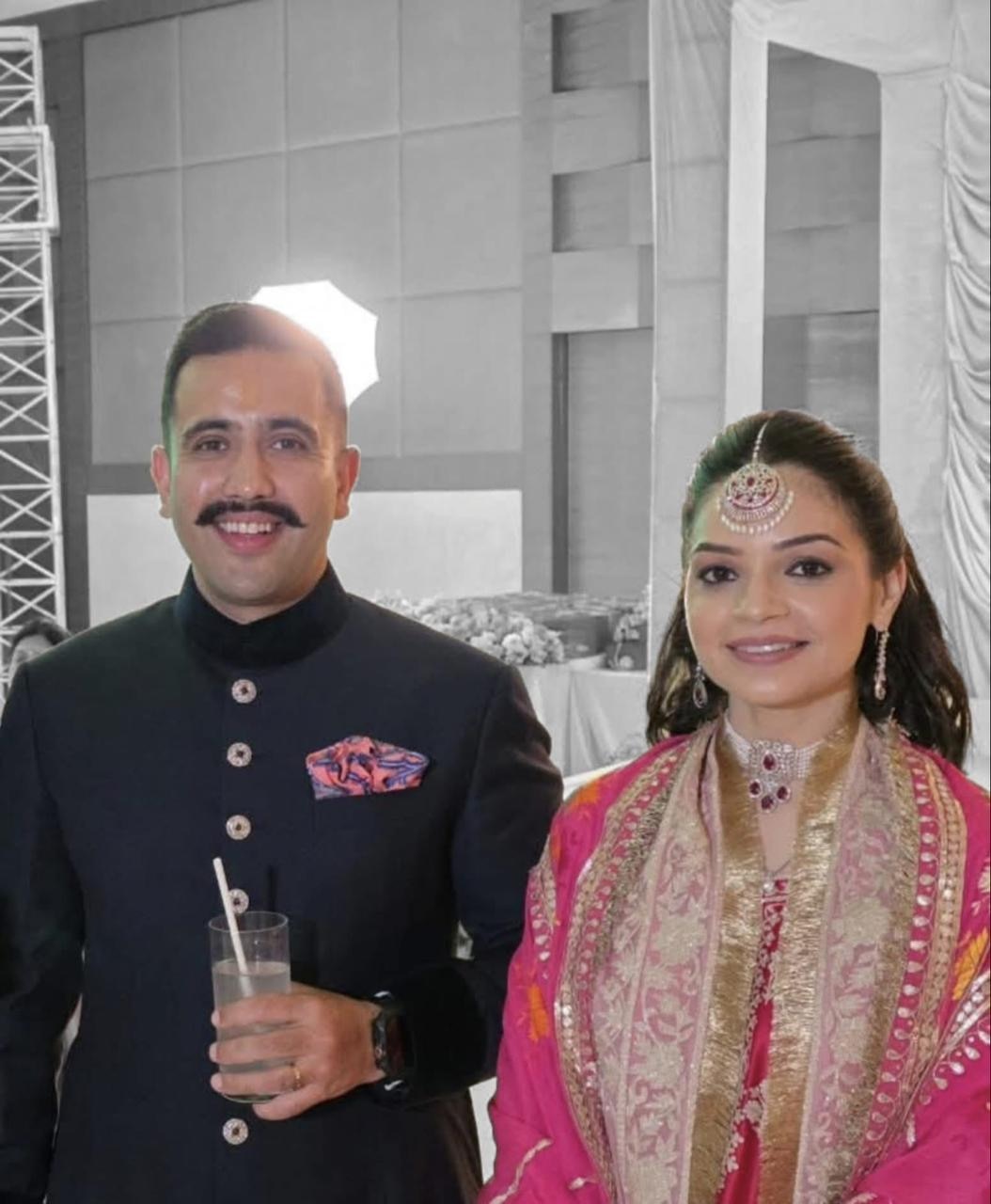 Himachal minister Vikramaditya Singh marries university professor in Chandigarh