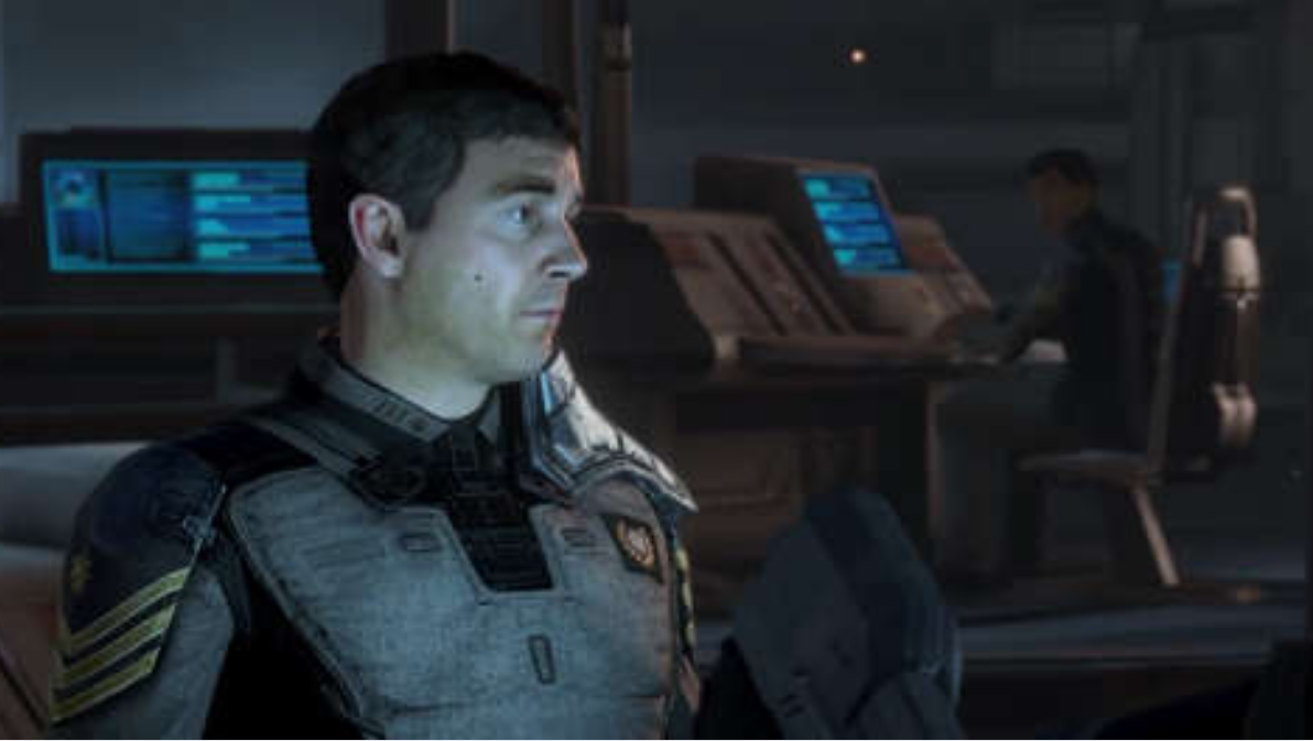 Halo 4 – Captain Del Rio Refuses to Back Down