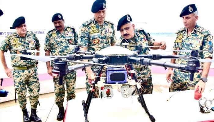 What Is BSF's Drone Commando? How Will It Help Army In Post Operation ...