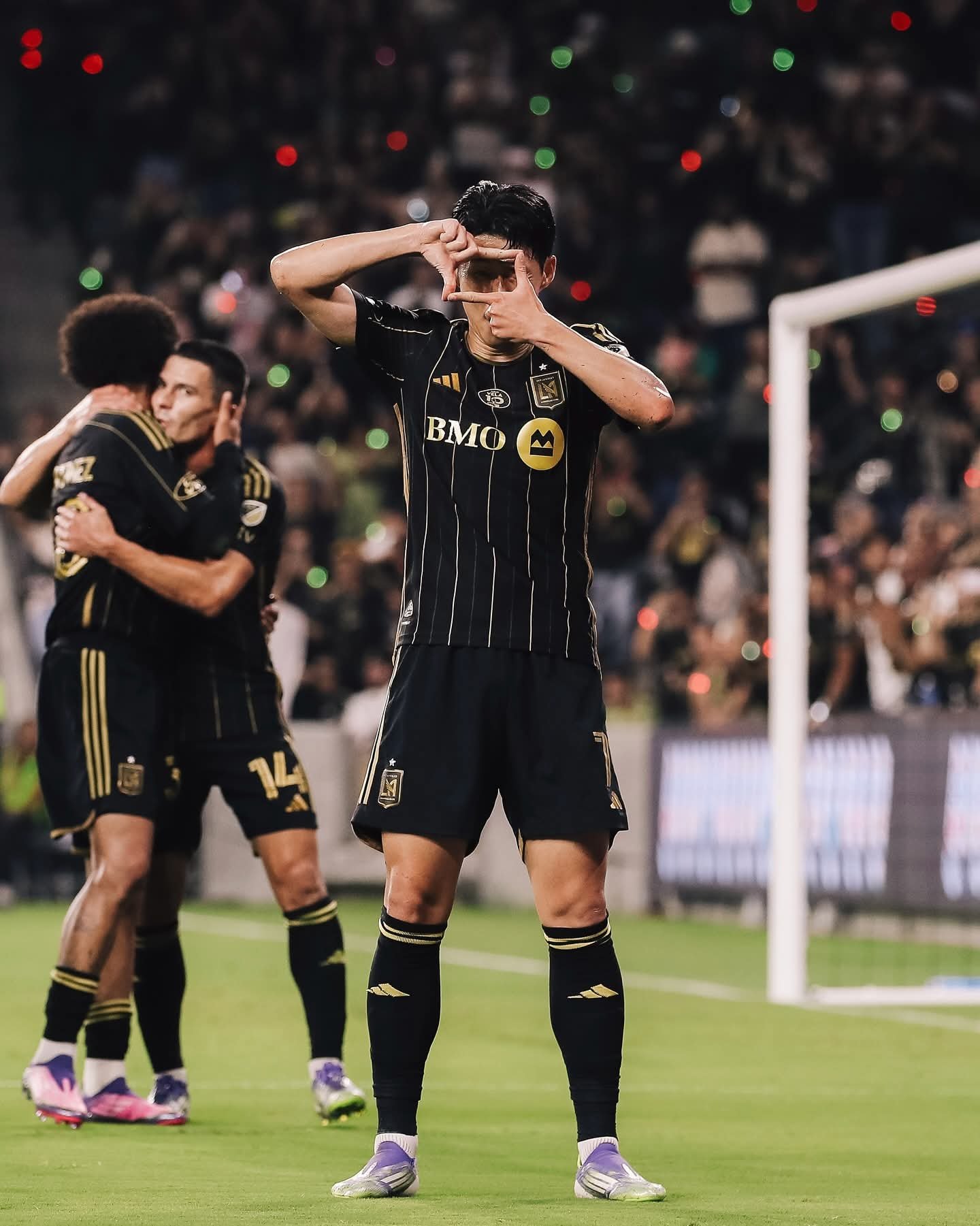 ‘1G·2AS’ 손흥민이 또 손흥민했을 뿐…‘PO 확정’ LAFC 리그 3연승→‘흥·부 콤비’ 2호골 합작까지 이보다 더 좋을 순 없다