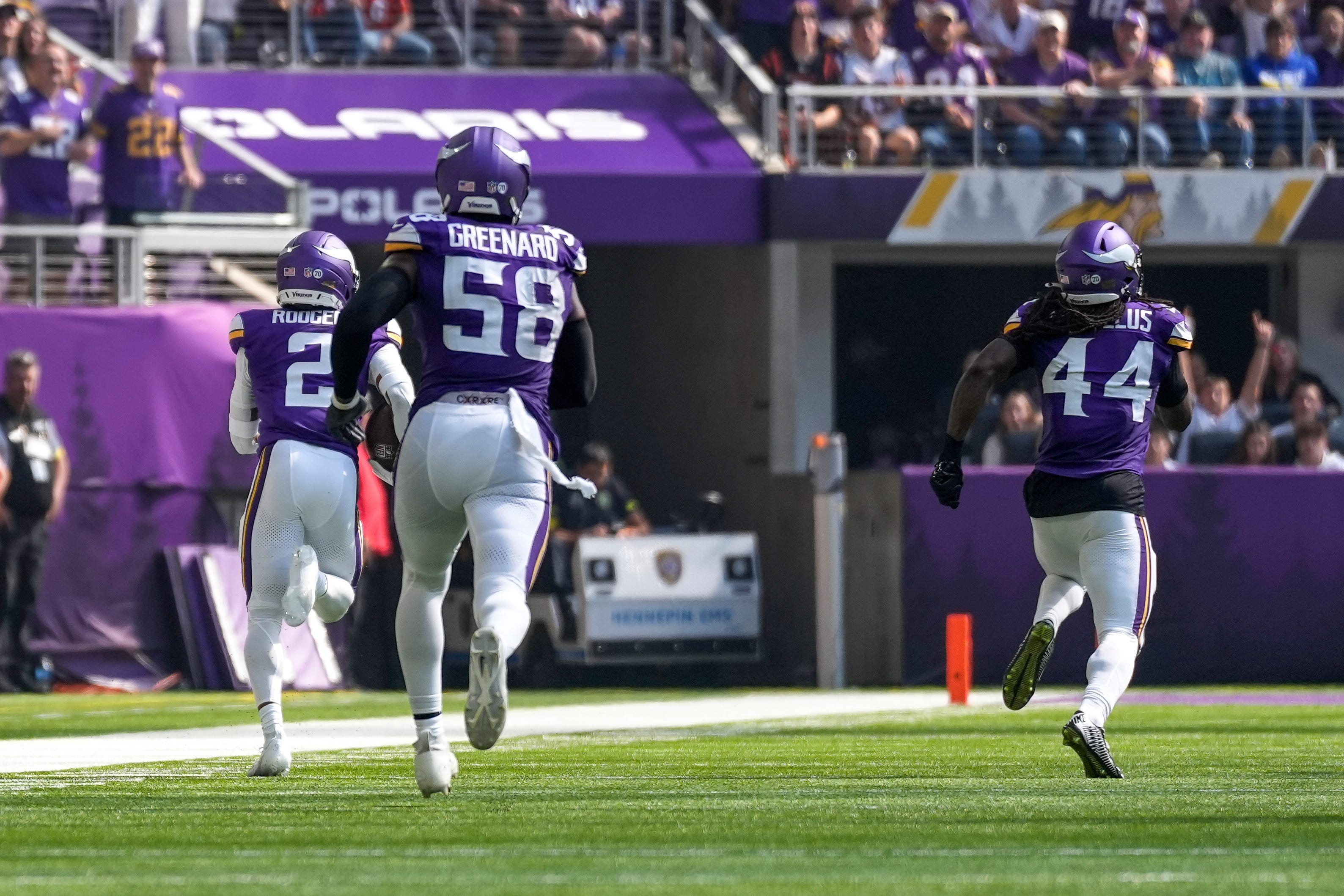 Winners and losers from the Minnesota Vikings' 48-10 victory over the ...
