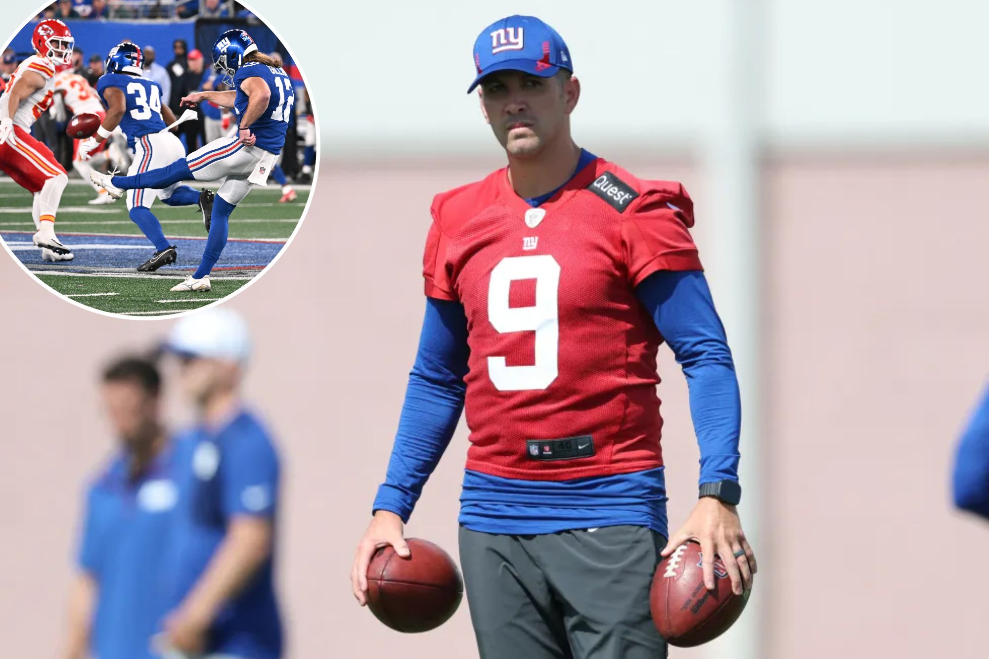 Graham Gano’s injury puts Giants in yet another kicking nightmare