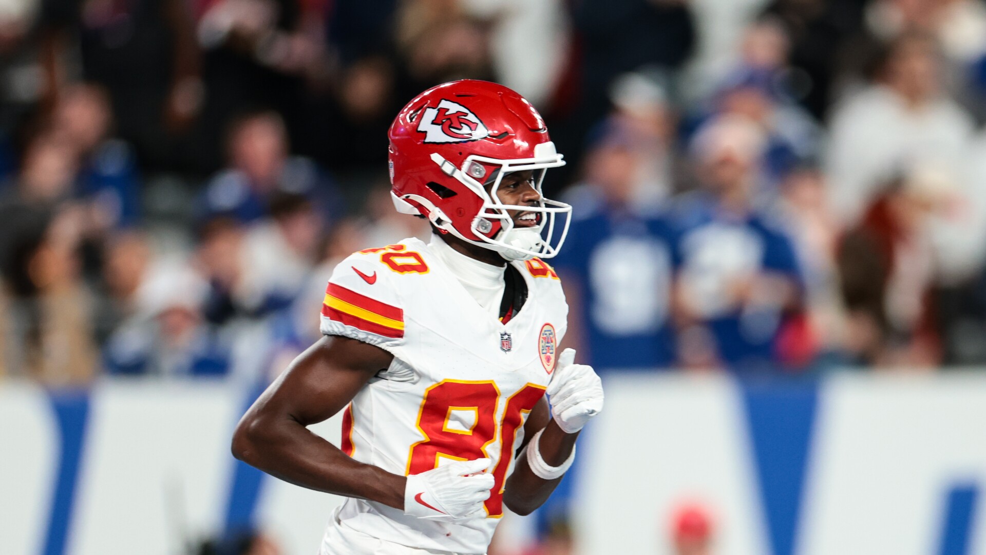 Tyquan Thornton's long catch sets up Chiefs fourth-quarter TD