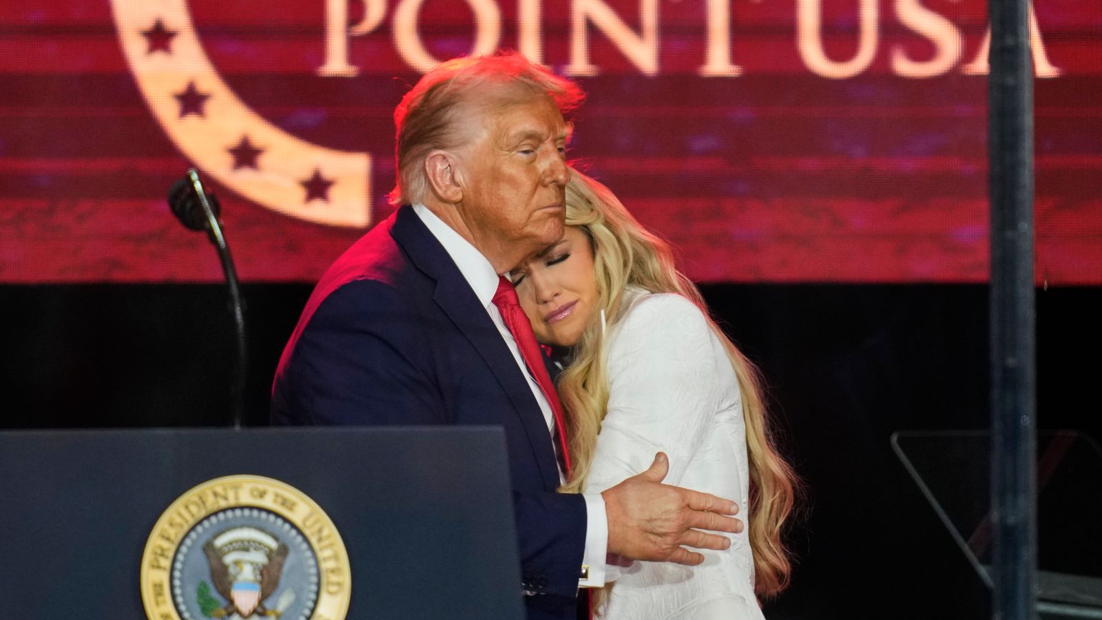 'I forgive him': Charlie Kirk's wife delivers tearful message - and one ...