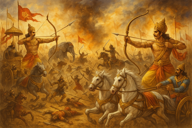Kurukshetra Battle Explained: A Day-by-Day Breakdown of the Mahabharata War