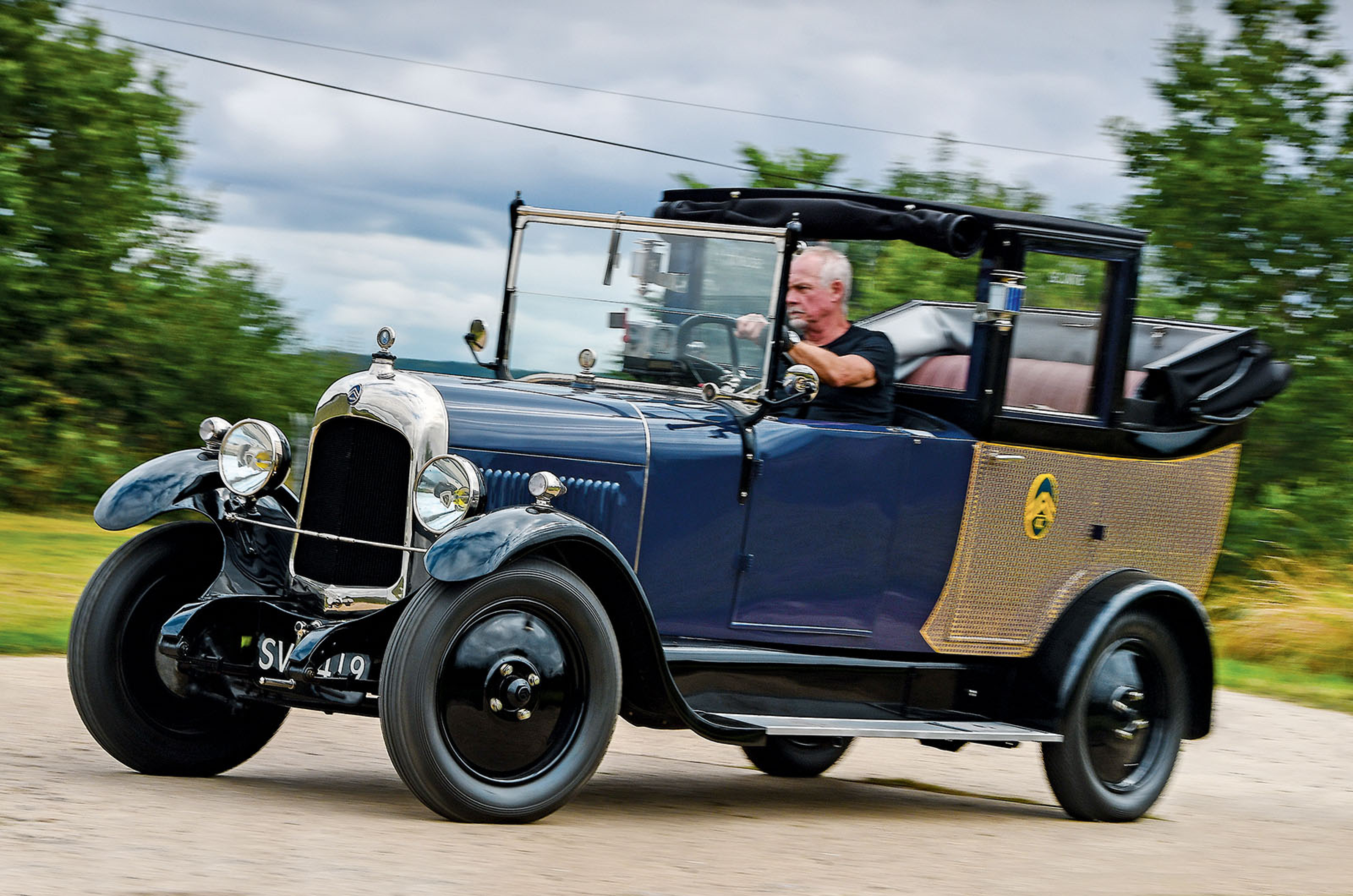 20 classic Citroën family cars