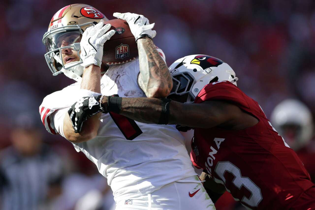 Ricky Pearsall solidifying role as 49ers' top receiver: ‘He was open a lot'