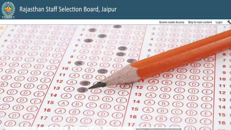RSSB JEN Electrical Result 2025: Junior Engineer Electrical exam result ...