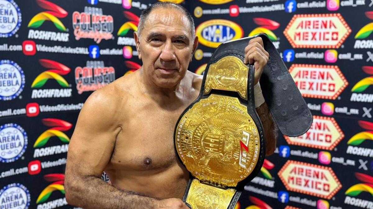¡Sigue haciendo historia! Blue Panther, nuevo Campeón en el Día de la ...