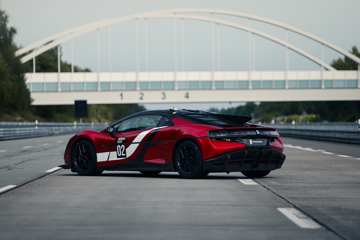 BYD, 양왕 U9 고성능 트랙 버전 Xtreme(U9X) 전세계 30대 한정 판매