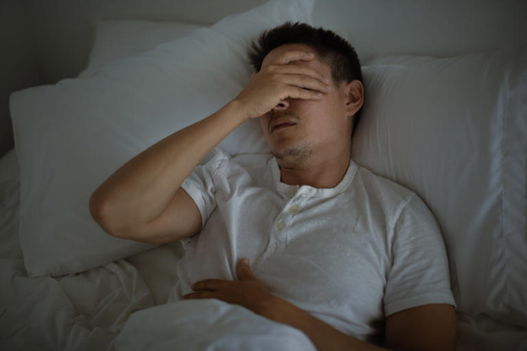 Why you wake up with a weird taste in your mouth